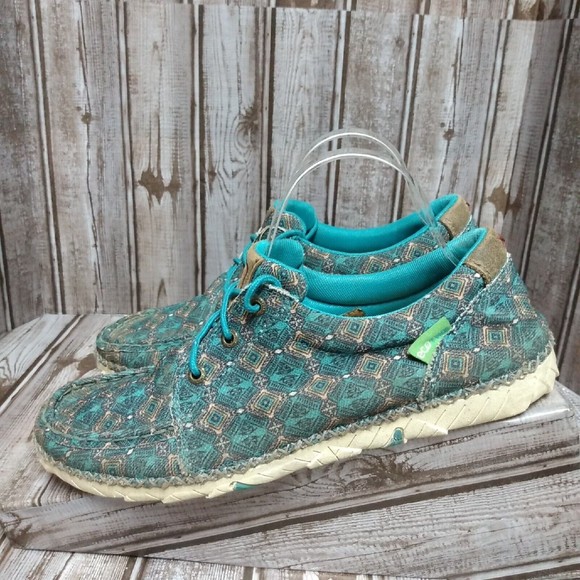 Twisted X | Shoes | Twisted X Ladies Size 95 M Zero X Turquoise Aztec ...